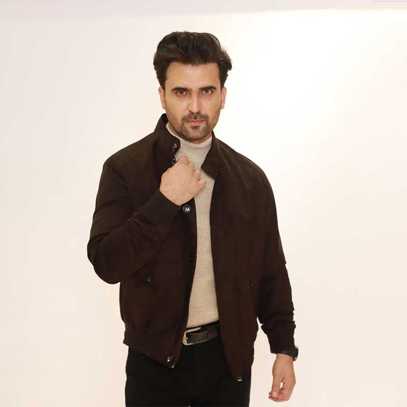 SUEDE LEATHER UPPER – Montiero